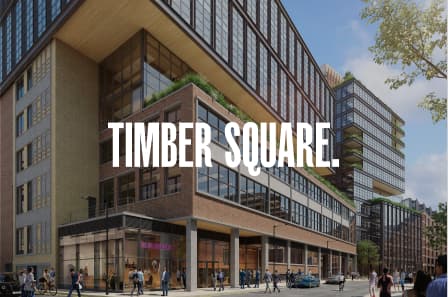 Timber Square - Office Space In Bankside